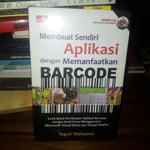 Jual MEMBUAT SENDIRI APLIKASI DENGAN MEMANFAATKAN BARCODE - TEGUH ... Jual MEMBUAT SENDIRI APLIKASI DENGAN MEMANFAATKAN BARCODE - TEGUH ...
