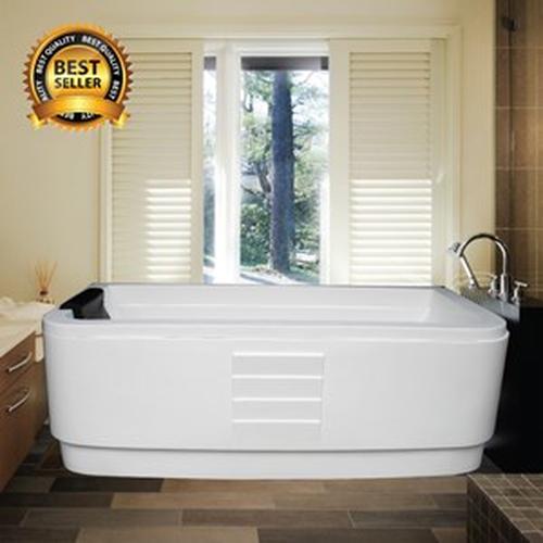Jual Giovanca VR Sanitary Bathtub Standing Kamar Mandi Marble Bath Tub ...