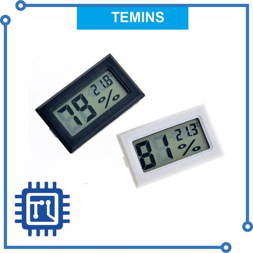 Jual Termometer Hygrometer Digital Mini Alat Ukur Suhu Dan Kelembaban ...