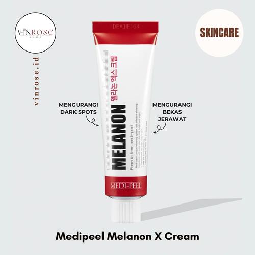 Promo Medipeel Melanon X Cream Medi-Peel Korea New Packaging / cream ...