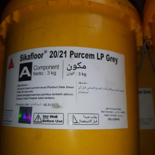 Jual sikafloor 20/21 purcem LP Grey /epoxy Pu concerete 3K - Jakarta ...