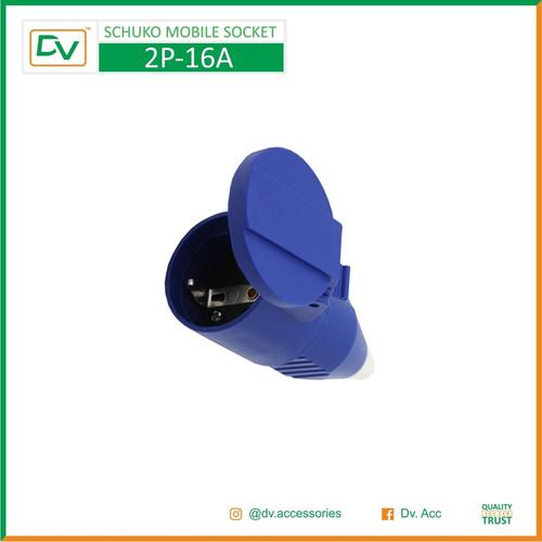 Jual SCHUKO MOBILE SOCKET 2P+E 16A / 2PIN 16A / DMS-2P-16A - Jakarta ...
