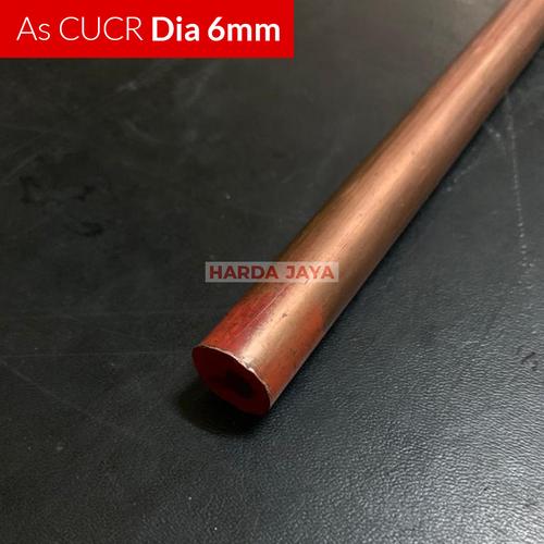 Jual As CUCR 6mm Batangan | Tembaga CUCRZR Diameter 6 mm | Panjang ...