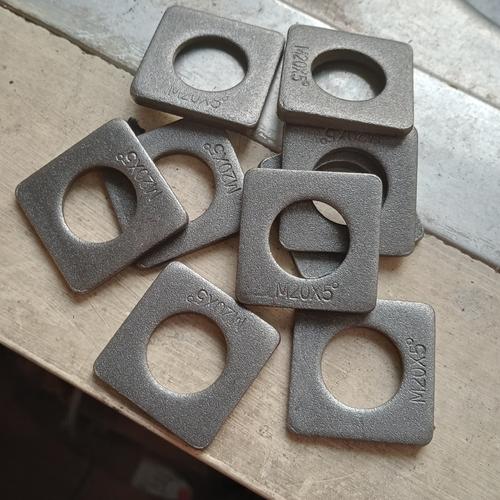 Jual ring plat kotak/taper washer hitam baja M 20 - Jakarta Barat ...