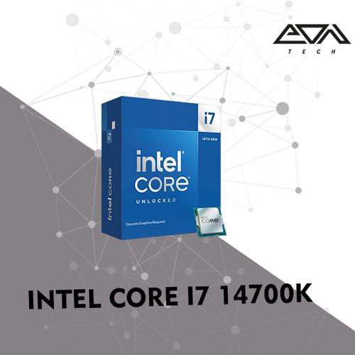Jual Intel Core i7 14700K Processor | CPU 33M Cache, up to 5.60 GHz ...
