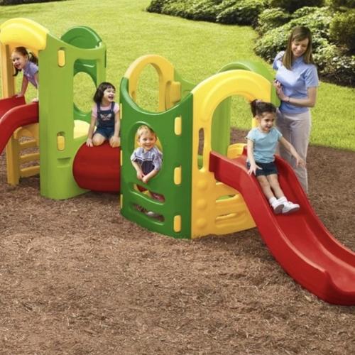 Jual Little tikes 8-in-1 adjustable playground natural - Kota Tangerang ...