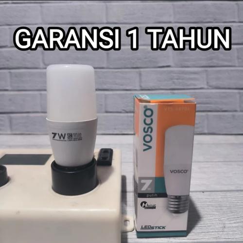 Jual LAMPU LED STICK 7 WATT CAHAYA PUTIH TERANG GARANSI 1 TAHUN VOSCO - KUNING WW 3000K - Kota ...