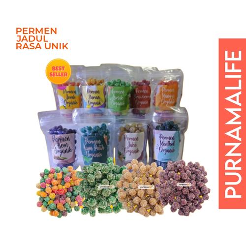 Jual Permen jahe, kayu putih, asem, mangga, strawberry, sirsak - durian ...