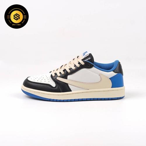 Jual air jordan 1 low travis scott fragment - Biru, 43 - Jakarta Barat ...