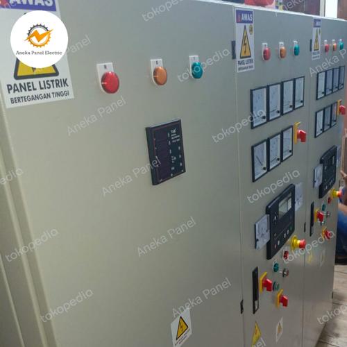 Jual PANEL PKG (2×200A) + OUTGOING / PANEL SINKRON / PANEL GENSET ...