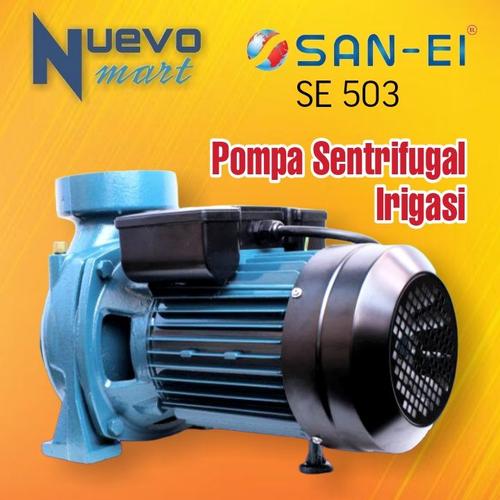 Jual Pompa Air Centrifugal 3HP SAN EI SE 503 Sentrifugal Irigasi - 220V ...
