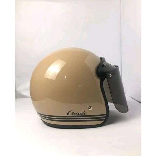 Jual helm half face bogo classic retro helm motor dewasa murah bagus ...