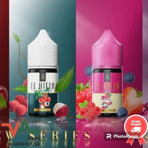 Jual EL Hielo Salt Nic 30ML by VL Distribution x 2Neema - Litchi ...