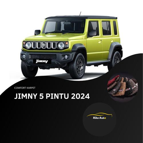 Jual karpet comfort deluxe suzuki jimny 5 pintu 2024 - light grey ...