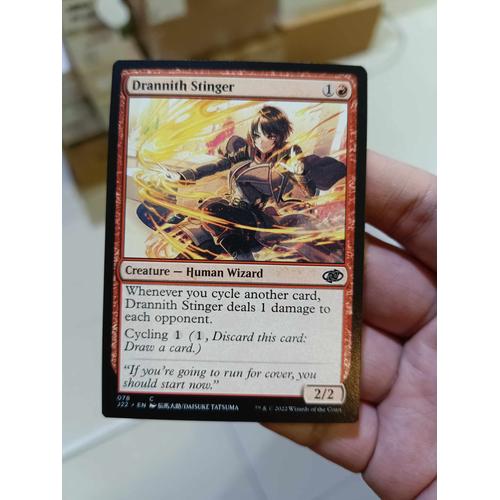 Jual Order kak Kelvin - Dranith Stringer J22 TCG MTG Cards - Kota ...