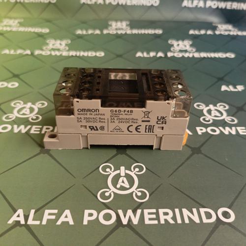Jual OMRON G6D-F4B 24VDC TERMINAL RELAY - Jakarta Selatan - Alfa ...