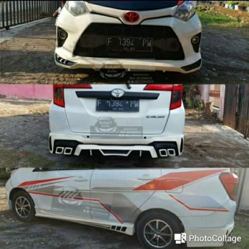 Jual Bodykit Sigra - Daihatsu Sigra Bodykit Variasi Calya dan Sigra ...