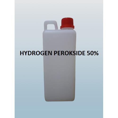 Jual HYDROGEN PEROKSIDE 50% / HYDROGEN PERKOSIDA 50% / H2O2 50% - 500 ...