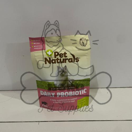 Jual Pet Naturals Daily Probiotic Cats Snack Pencernaan Probiotik ...