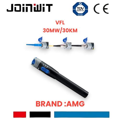 Jual Visual Fault Locator VFL 30MW AMG Fiber Optic tester tool up to ...
