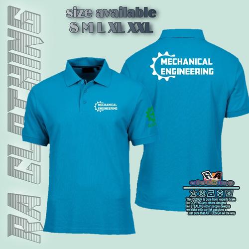 Jual POLO SHIRT MECHANICAL ENGINEERING KAOS KERAH TEKNISI ENGINEERING ...