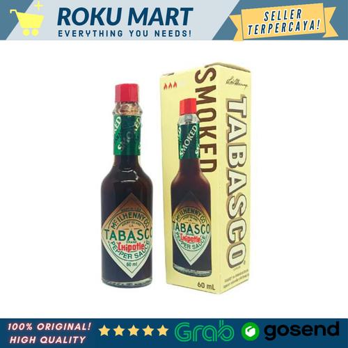 Jual TABASCO Pepper Sauce Smoked 60 ml / Saus Tabasco Smoke 60ml ...
