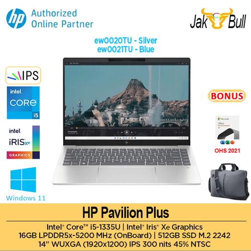 Jual HP Pavilion Plus 14-ew0020TU/ew0021TU i5-1355U 512GB SSD 16GB WIN11 - Jakarta Barat ...