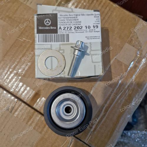 Jual PULLEY TENSIONER IDLER MERCEDES BENZ M272 W203 W204 W212 W221 W164 ...