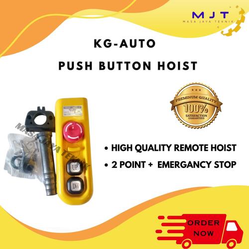 Jual Remote Control Hoist Push Button Hoist 2Tombol Single Speed ...