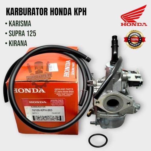 Jual Karburator Supra 125 Karisma Kualitas Original Honda Karbu Honda ...
