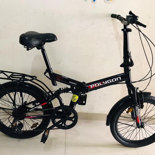 Jual sepeda lipat ring 20 fullsus repaint polygon - Kota Bekasi ...