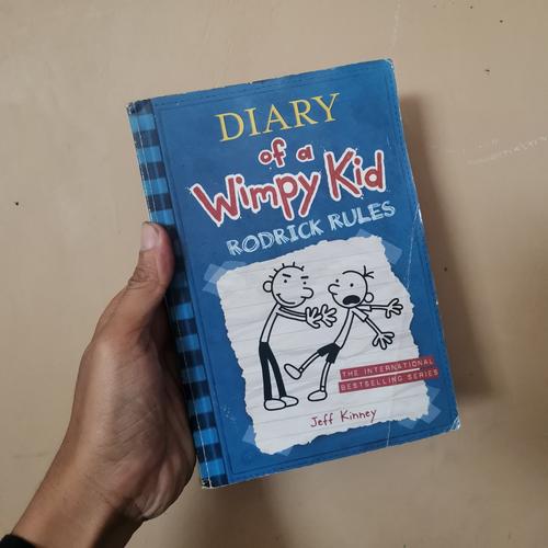 Jual Novel Import Diary of a wimpy kid rodrick rules - Kota Semarang ...