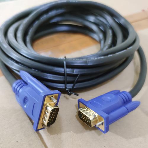 Jual KABEL VGA 3M HIGH QUALITY (GOLD PLATED) / VGA 3 METER / VGA 3 M ...