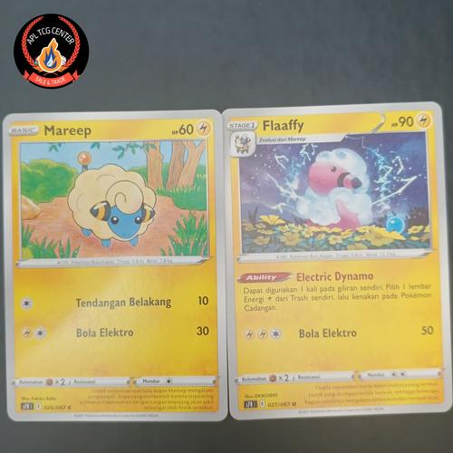 Jual Mareep & Flaaffy Pokemon TCG Indo - Jakarta Timur - APLTCGCenter ...