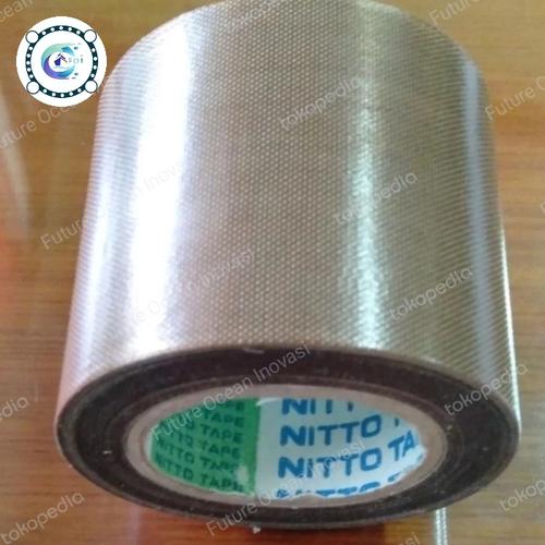 Jual Nitoflon Tape - Isolasi tahan panas - Nitto teflon tape - 2" (50MM ...
