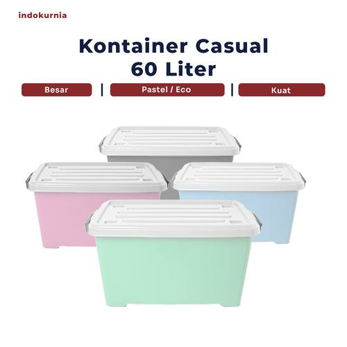 Jual Indokurnia Kontainer Box Casual 60 Liter - Merah - Jakarta Barat ...