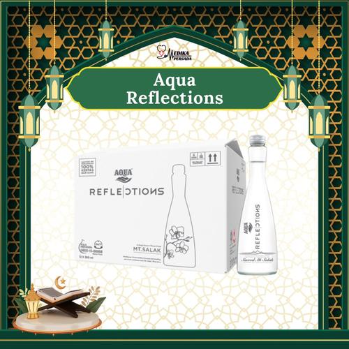 Promo Aqua Reflections Botol Beling Kaca 380 ml - Jakarta Timur ...