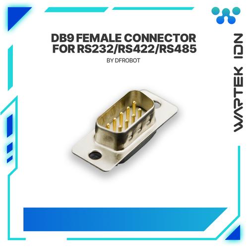 Jual DB9 Female Connector For RS232/RS422/RS485 By DFRobot - Kota ...