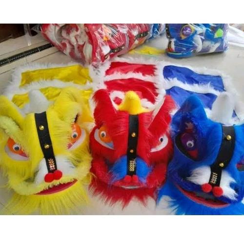 Jual Barongsai Anak Mainan Mata Nyala Celana Liong Lampu Menyala - biru ...