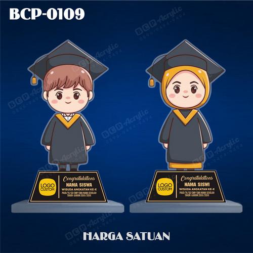 Jual PLAKAT WISUDA,PLAKAT KELULUSAN PLAKAT GRADUATION PIALA WISUDA BCP ...