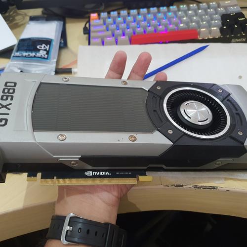 Jual Nvidia GTX 980 founder edition masih terawat - Kab. Sidoarjo ...