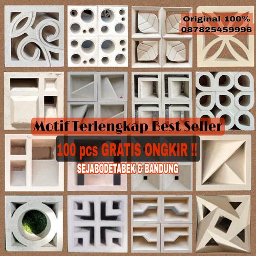 Jual Roster beton minimalis 1 - CONGKLAK PUTIH - Kota Depok - Roster ...