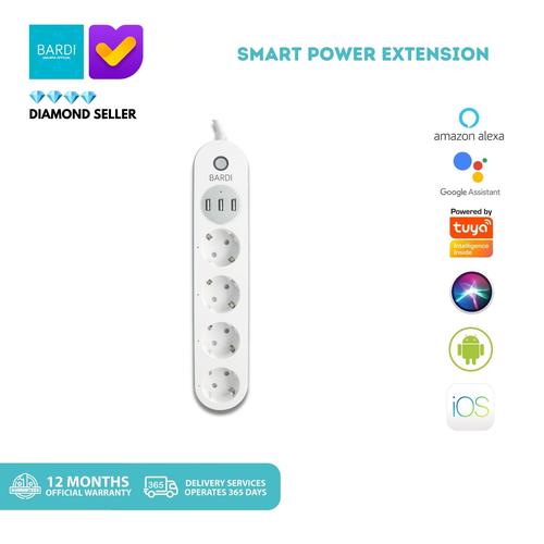 Promo BARDI Smart Power Strip Extension Steker Stop Kontak Socket Plug Wifi - Jakarta Utara ...
