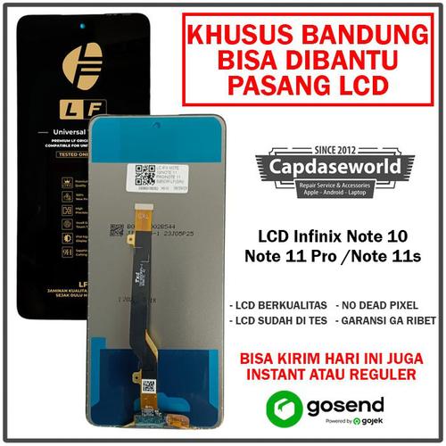 Jual LCD Infinix Note 10/Note 11 Pro/Note 11s Fullset Touchscreen ...