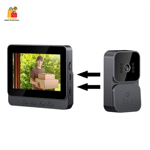 Jual Bel Pintu Rumah Doorbell Video Camera Interkom layar Dengan ... Jual Bel Pintu Rumah Doorbell Video Camera Interkom layar Dengan ...