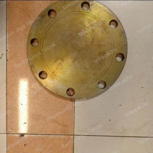 Jual Blind Flange Besi / Flange Buta Jis10K 8"inch Carbon steel ...