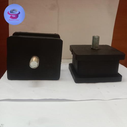 Jual Karet engine Mounting 100x80x60 baut M16 alas peredam getaran ...