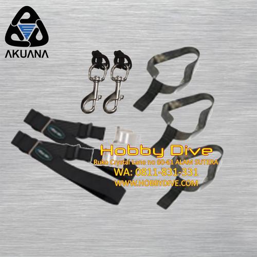 Jual Akuana Bungee Clamp Sidemount Scuba Diving Alat Diving - Kota ...