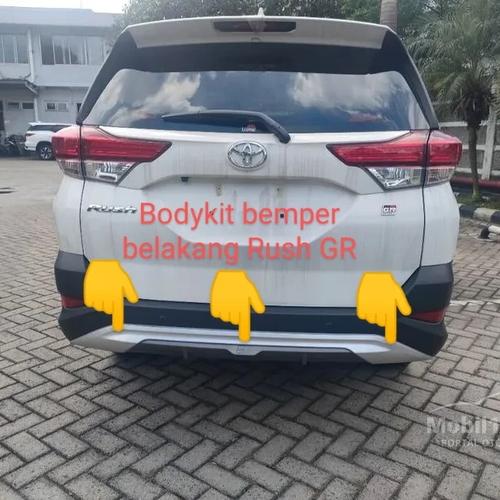 Jual BODT KIT Spoiler Bodykit Bemper belakang new RUSH GR SPORT ...