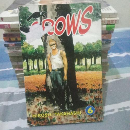 Jual Komik Crows vol 6 by Hiroshi Takahashi - Kota Surabaya - Sekaichii_comics | Tokopedia